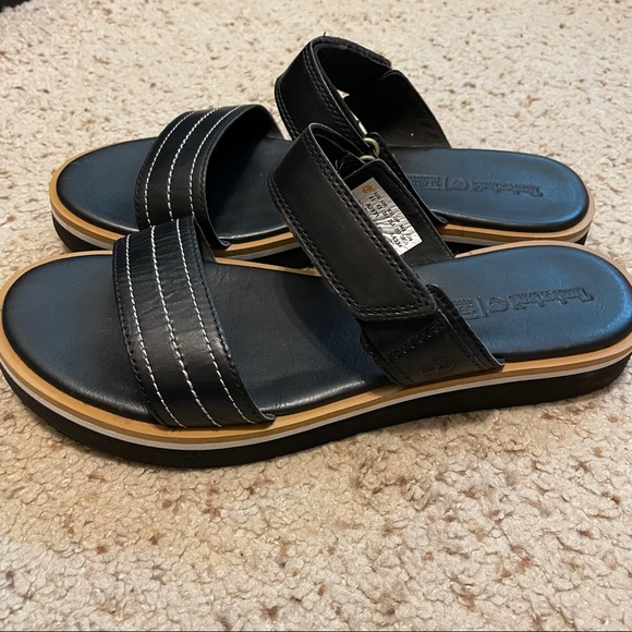 Timberland | Shoes | Euc Timberland Adley Shore Slide Sandals | Poshmark
